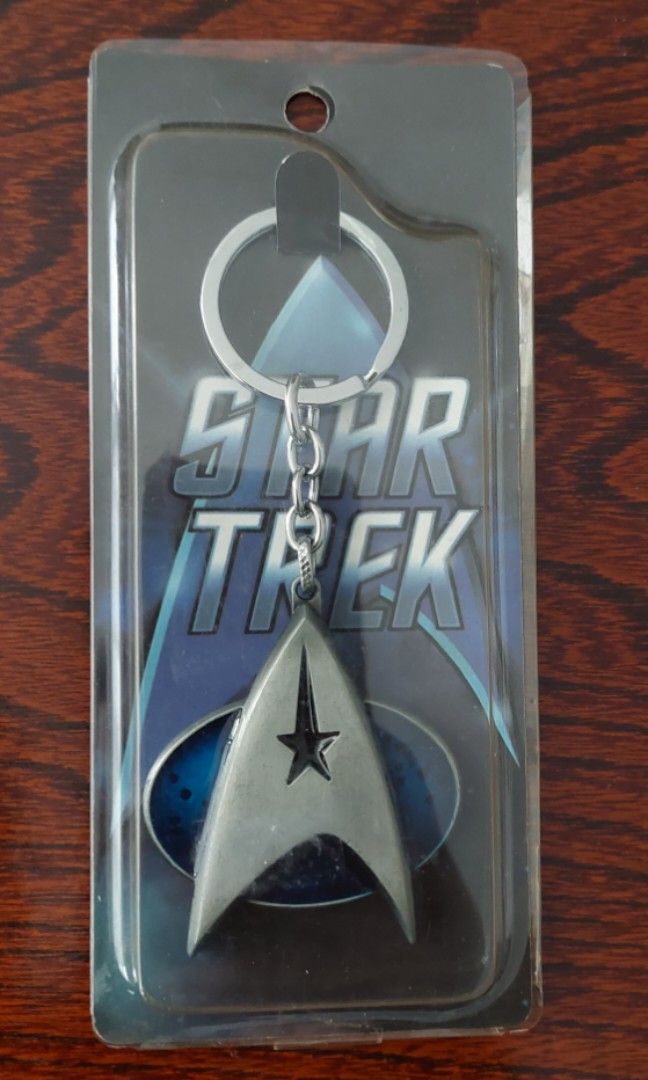 Star Trek keychain, Hobbies & Toys, Memorabilia & Collectibles, Fan ...