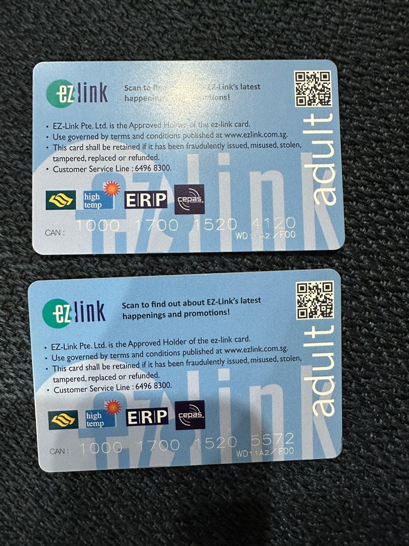 Star Wars EZ-Link cards, Hobbies & Toys, Memorabilia & Collectibles ...