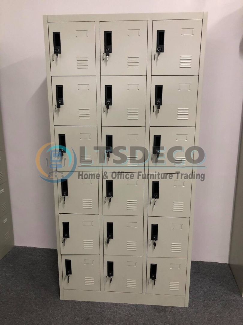 Steel Locker Office Partition and Furniture on Carousell