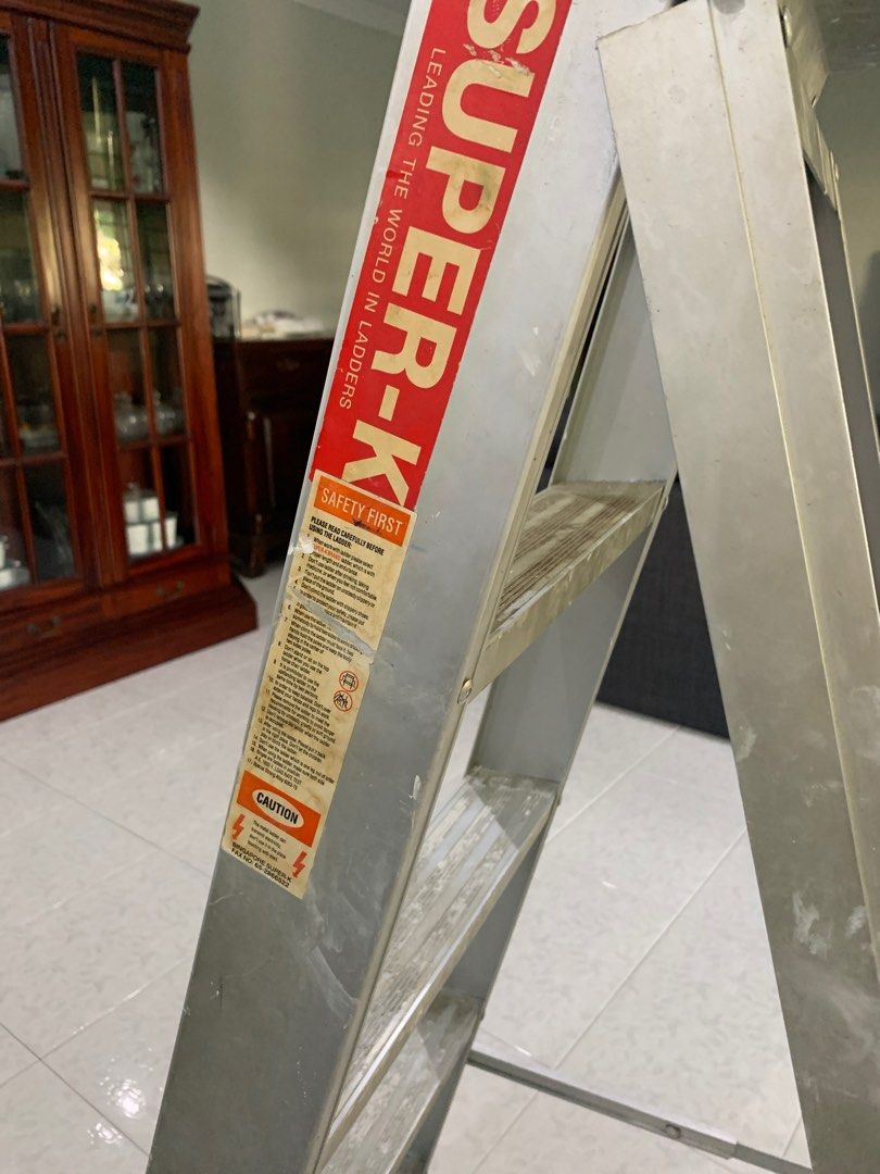 Step ladder, Furniture & Home Living, Home Improvement & Organisation ...