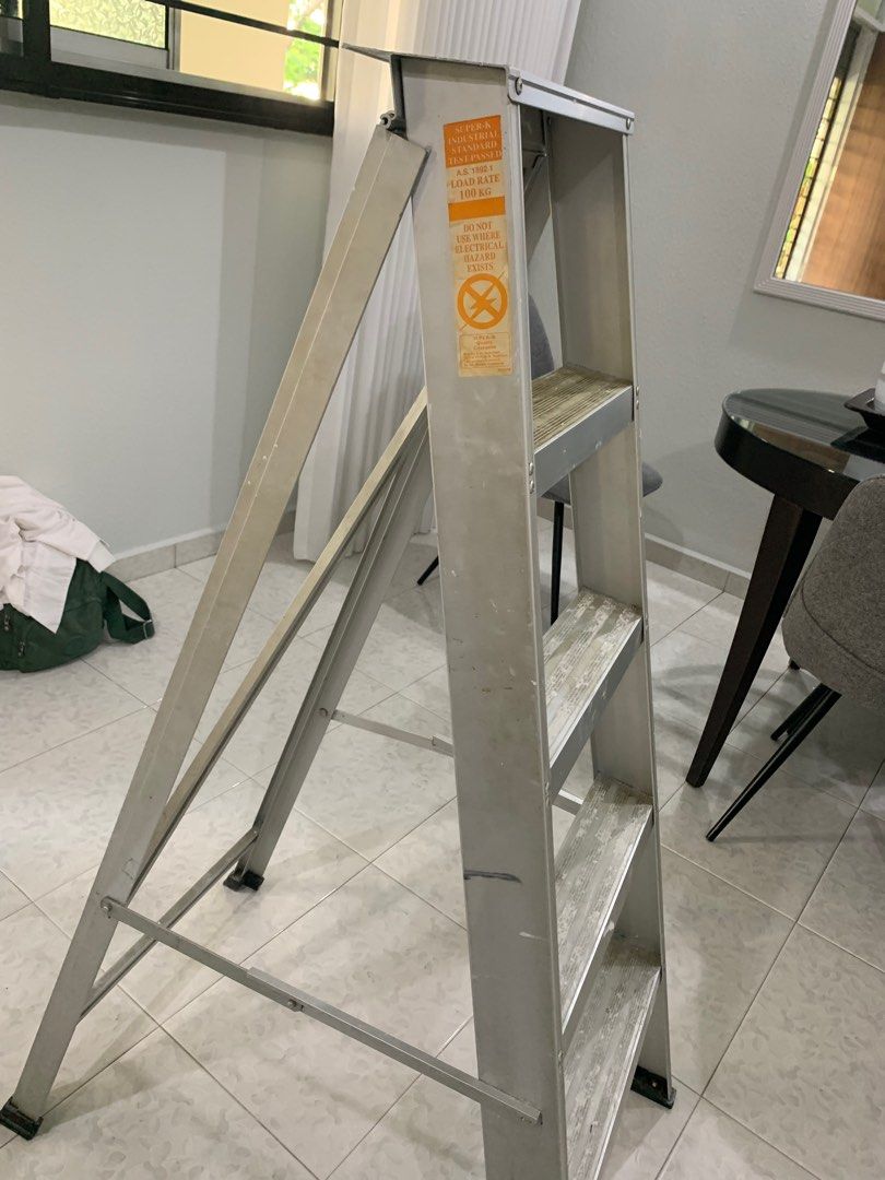 Step ladder, Furniture & Home Living, Home Improvement & Organisation ...