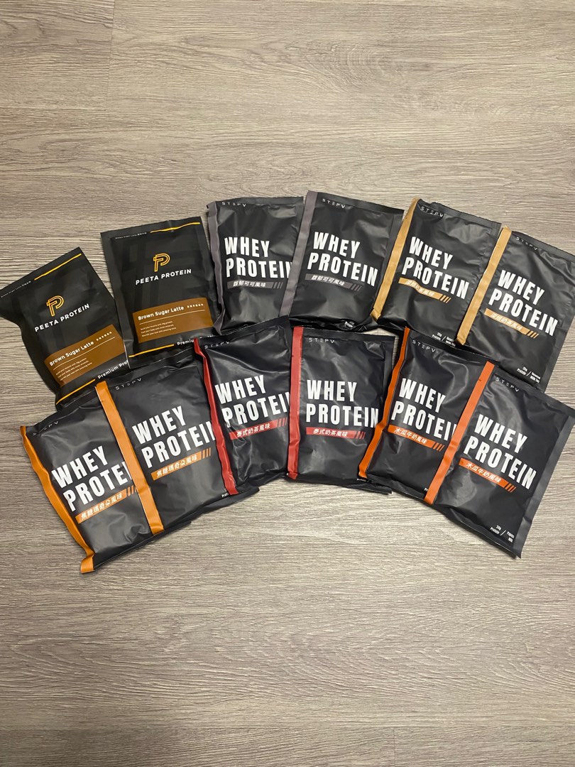 Stepv 乳清無糖高蛋白飲 Whey Protein shake|現貨, 健康及營養食用品, 健康補充品, 健康補充品 - 保健食品，飲料和 ...