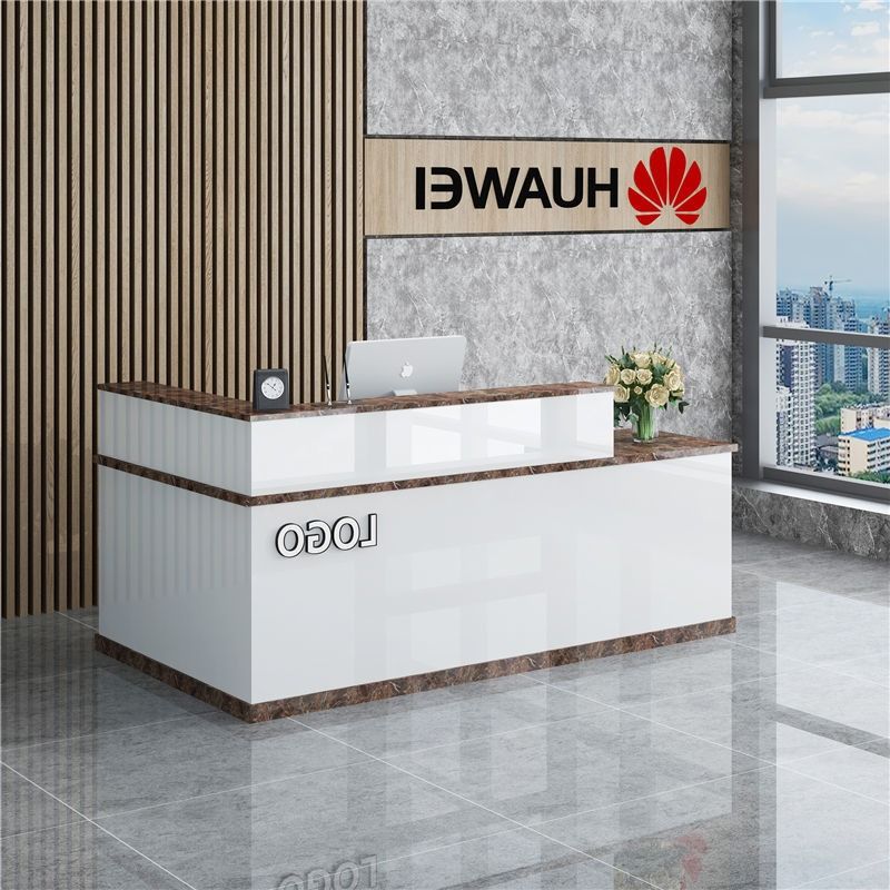Storage Reception Desk/Storage Cabinet/Office Shop Display Cabinet free ...