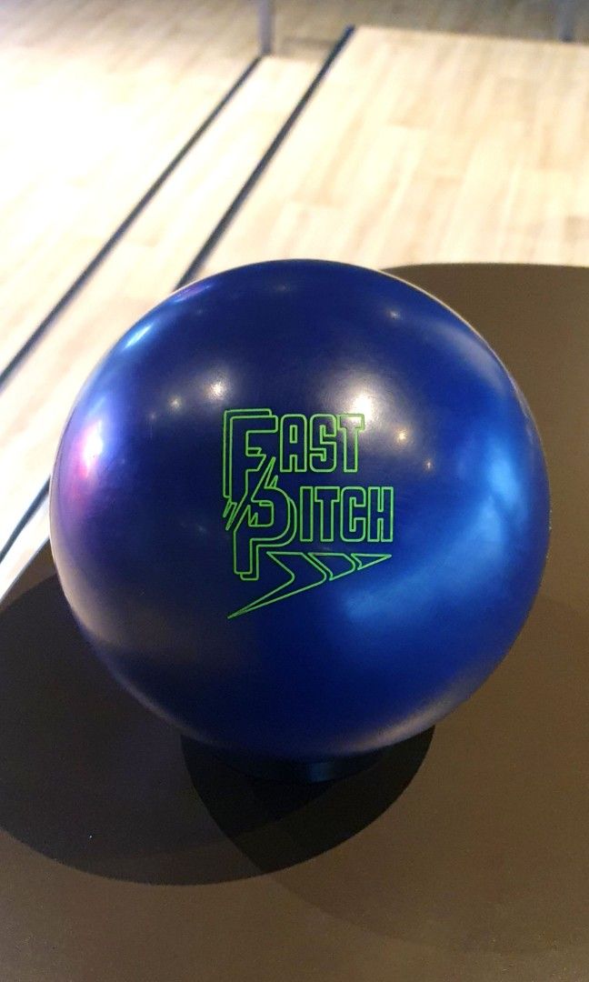Storm Fast Pitch 14lb Urethane Bowling Ball, Sports Equipment, Sports ...