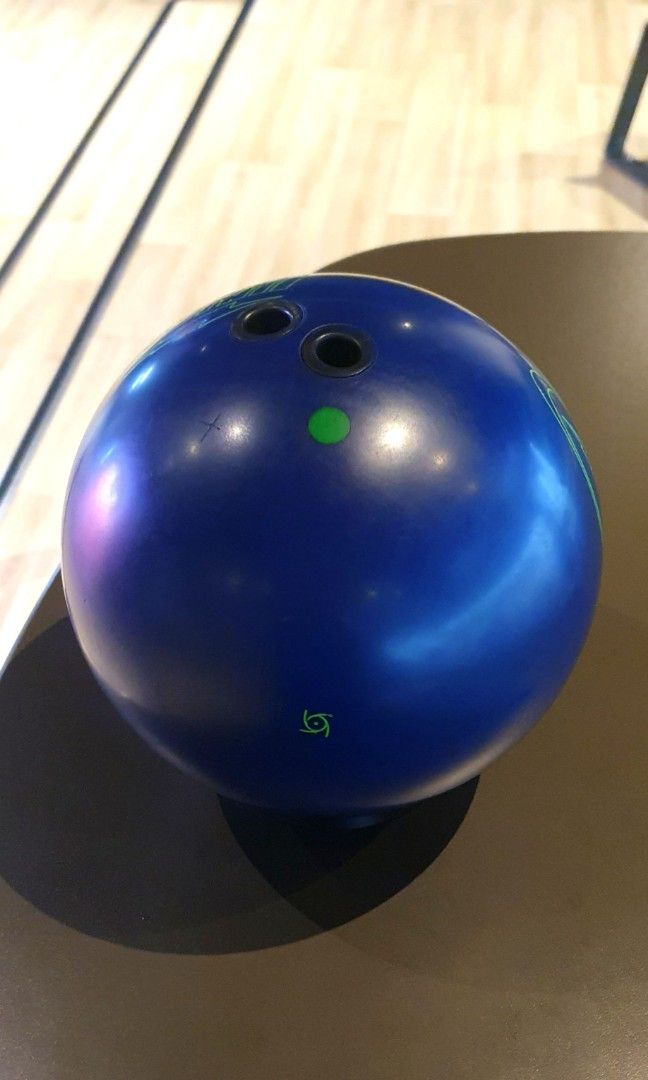 Storm Fast Pitch 14lb Urethane Bowling Ball, Sports Equipment, Sports ...