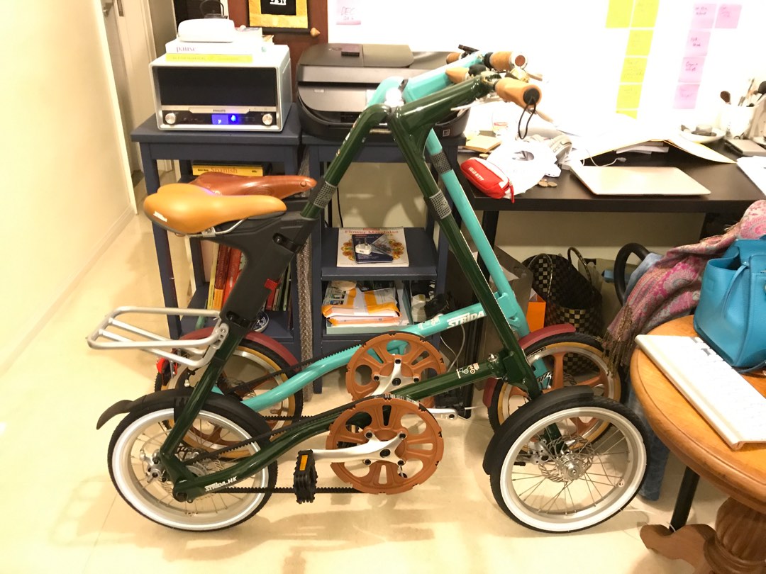 Strida Folding Bike, 運動產品, 單車及配件, 單車 - Carousell