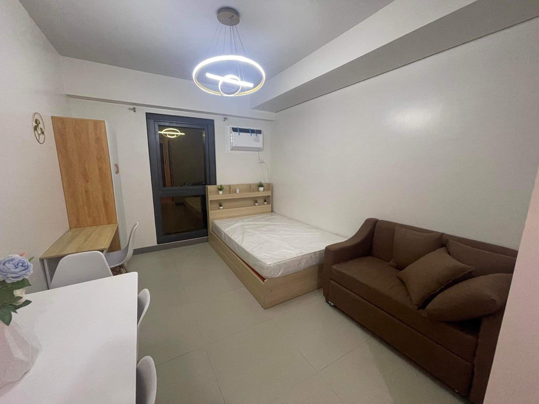 Studio fully furnished in Timog near MRT Kamuning on Carousell