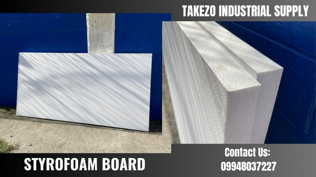 Styrofoam Board, Commercial & Industrial, Construction Tools ...