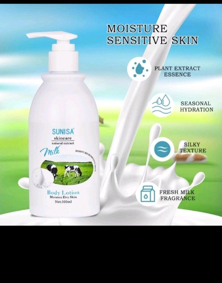 Sunisa Body Lotion Moisturising Dry Skin, Beauty & Personal Care, Bath ...