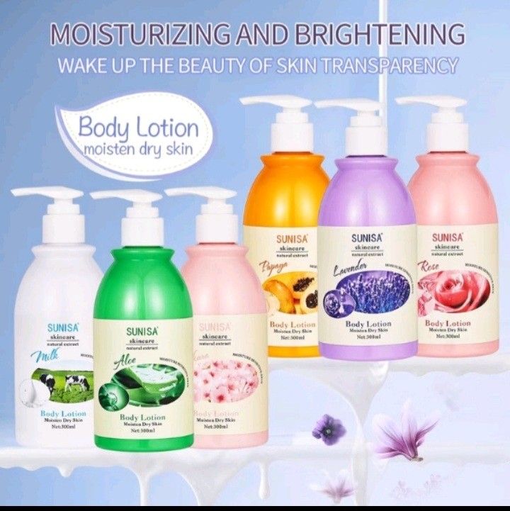 Sunisa Body Lotion Moisturising Dry Skin, Beauty & Personal Care, Bath ...