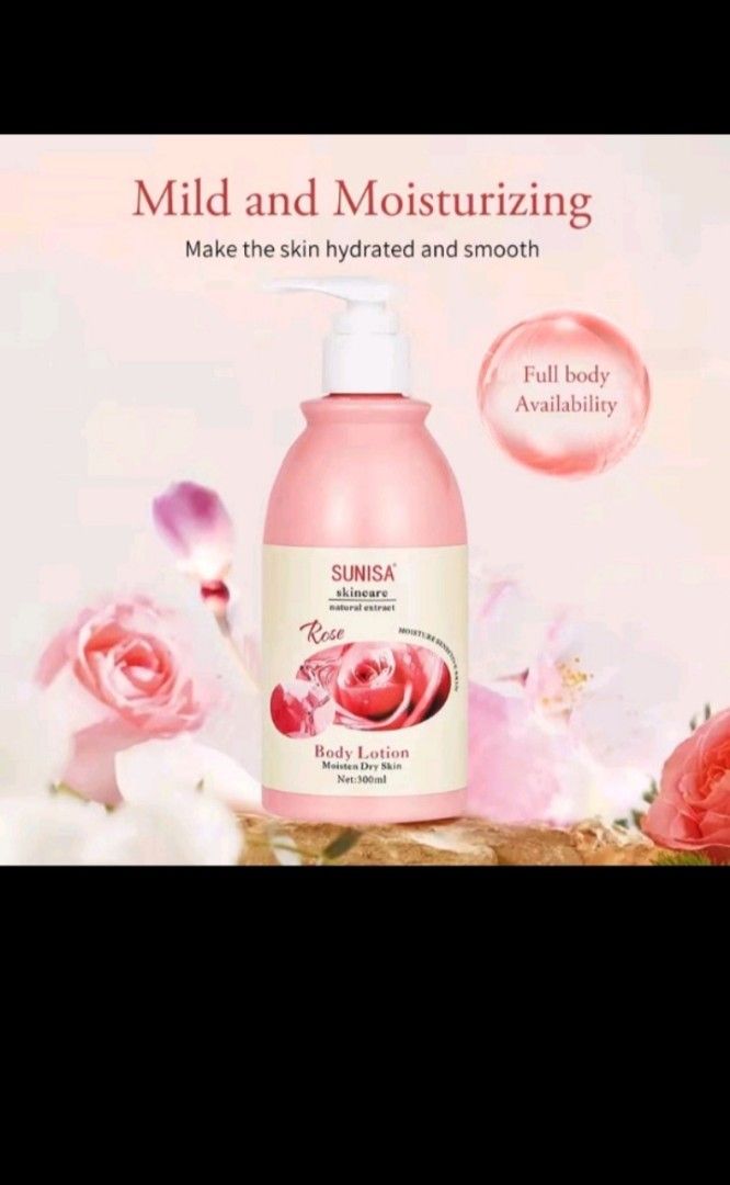 Sunisa Body Lotion Moisturising Dry Skin, Beauty & Personal Care, Bath ...