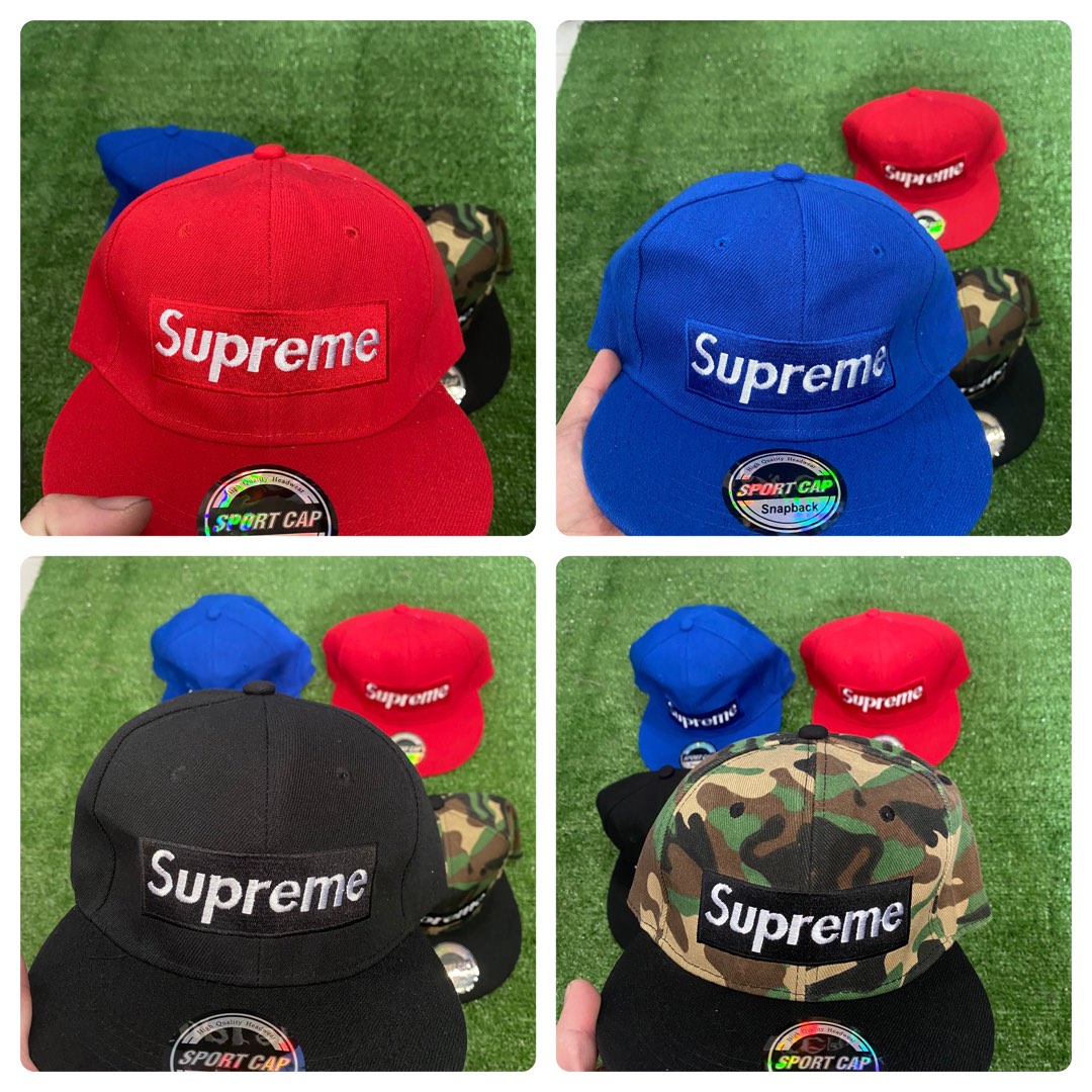 Supreme snapback cap, Men's Fashion, Watches & Accessories, Caps & Hats ...