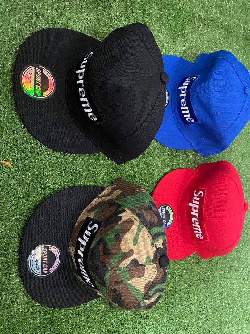 Supreme snapback cap, Men's Fashion, Watches & Accessories, Caps & Hats ...