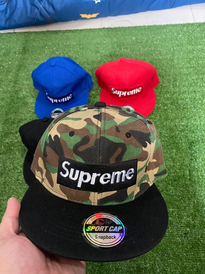 Supreme snapback cap, Men's Fashion, Watches & Accessories, Caps & Hats ...