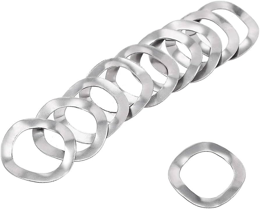 SUS304 Spring washer MOQ: 100pcs, Commercial & Industrial, Construction ...