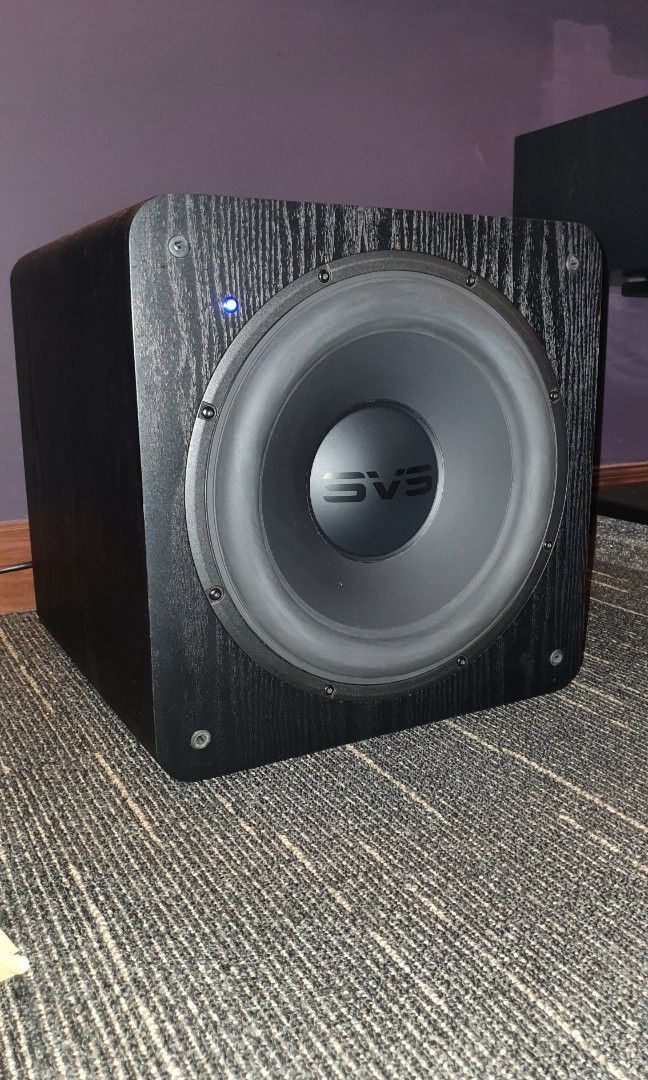 SVS subwoofer bundle, Audio, Soundbars, Speakers & Amplifiers on Carousell