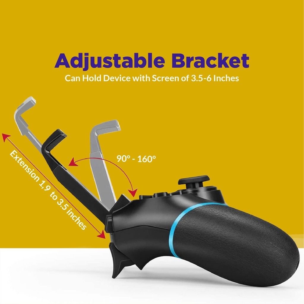 T6 Pro Wireless Bluetooth Joystick Gamepad Joystick for Android/iOS for Mobile Gaming Pubg ML ...