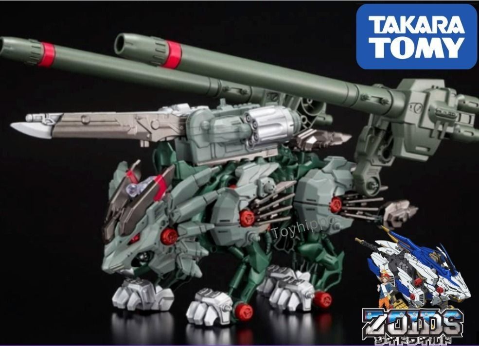 Takara Tomy Zoids Wild Biographies Rising Liger Panzer 07, Hobbies ...