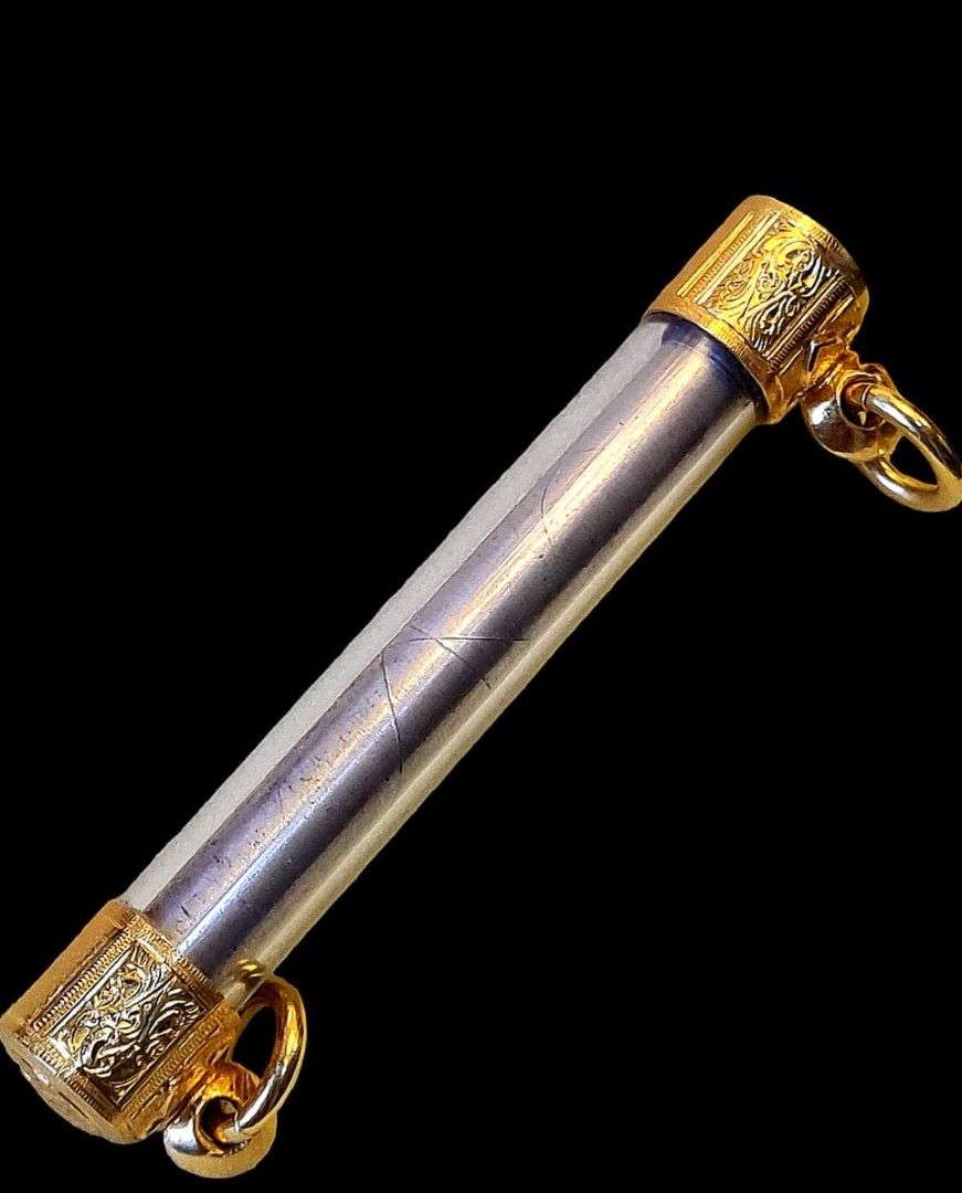 Takrut Yant kropetch by Luang Pu See Wat Sakae., Hobbies & Toys ...