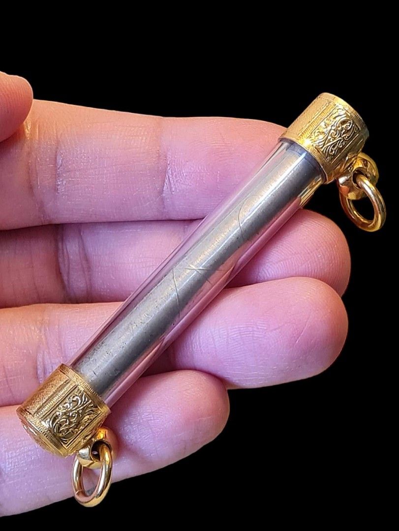 Takrut Yant kropetch by Luang Pu See Wat Sakae., Hobbies & Toys ...