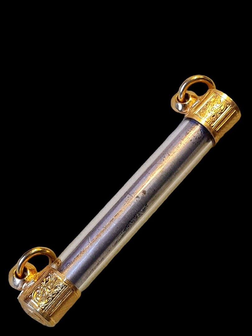 Takrut Yant kropetch by Luang Pu See Wat Sakae., Hobbies & Toys ...