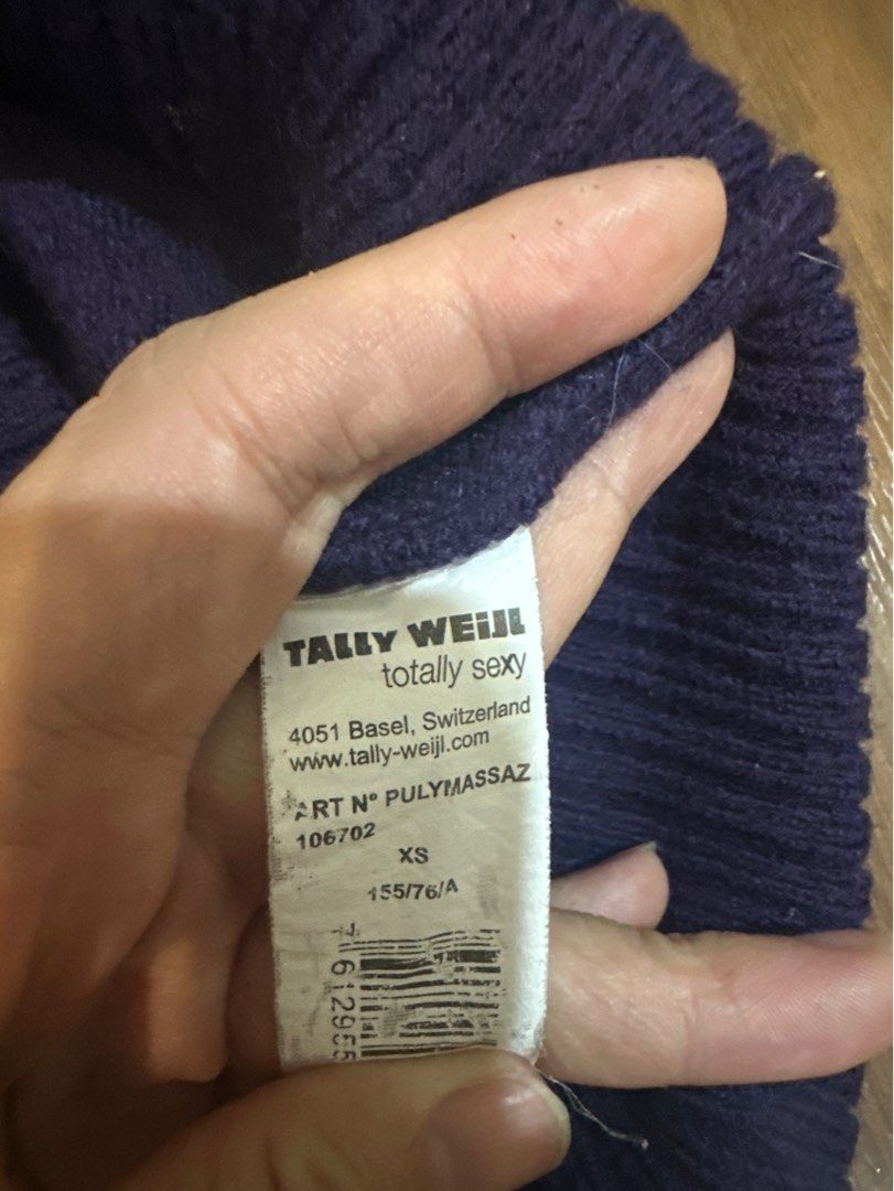 Tally Wally turtle neck knit wear, Women's Fashion, Coats, Jackets and ...
