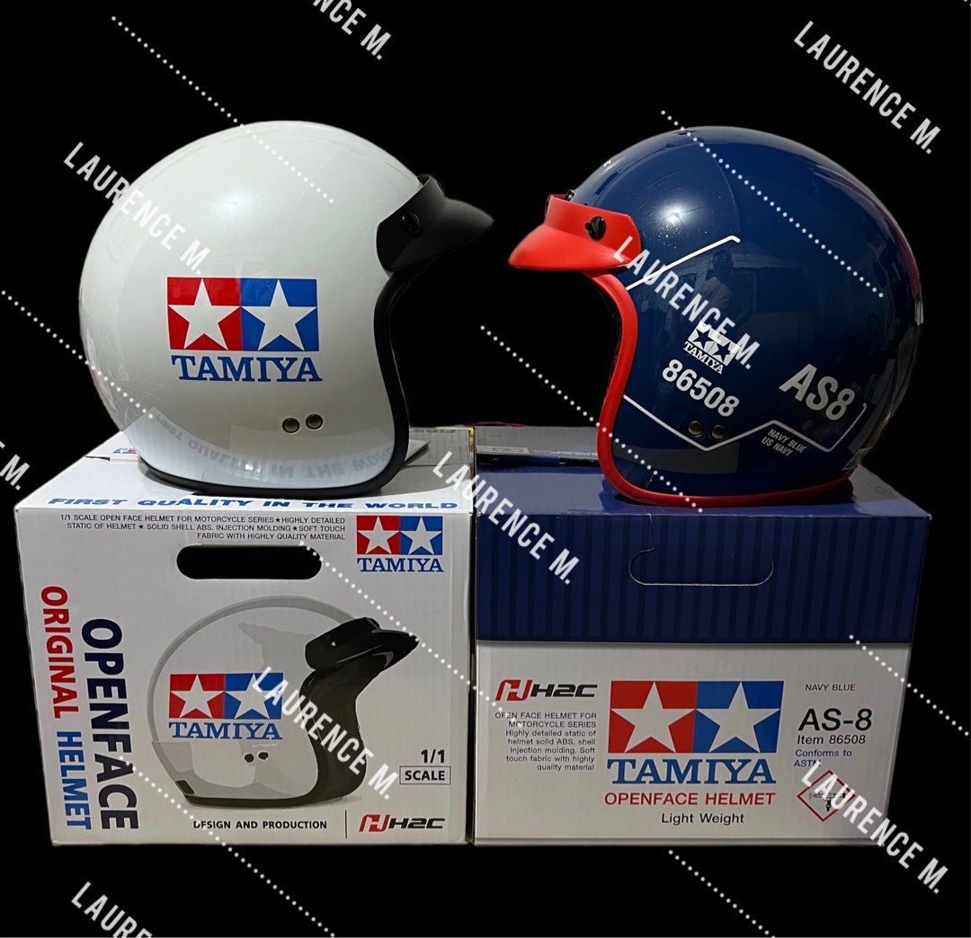 TAMIYA OPENFACE HELMET on Carousell