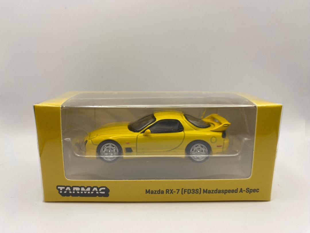 Tarmac Works Mazda RX-7 (FD3S) Mazdaspeed A-Spec Competition Yellow ...