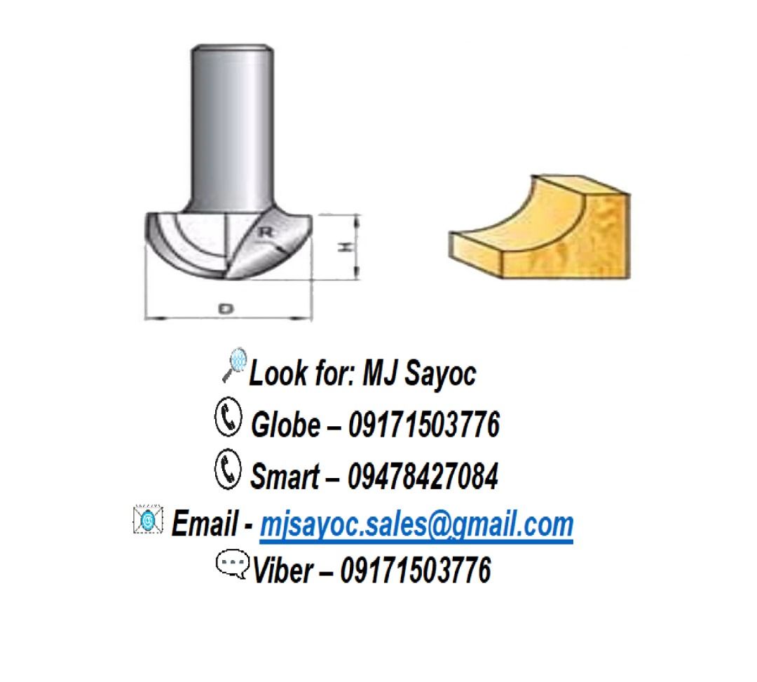Tatara Core Box Router Bit, Commercial & Industrial, Construction Tools ...