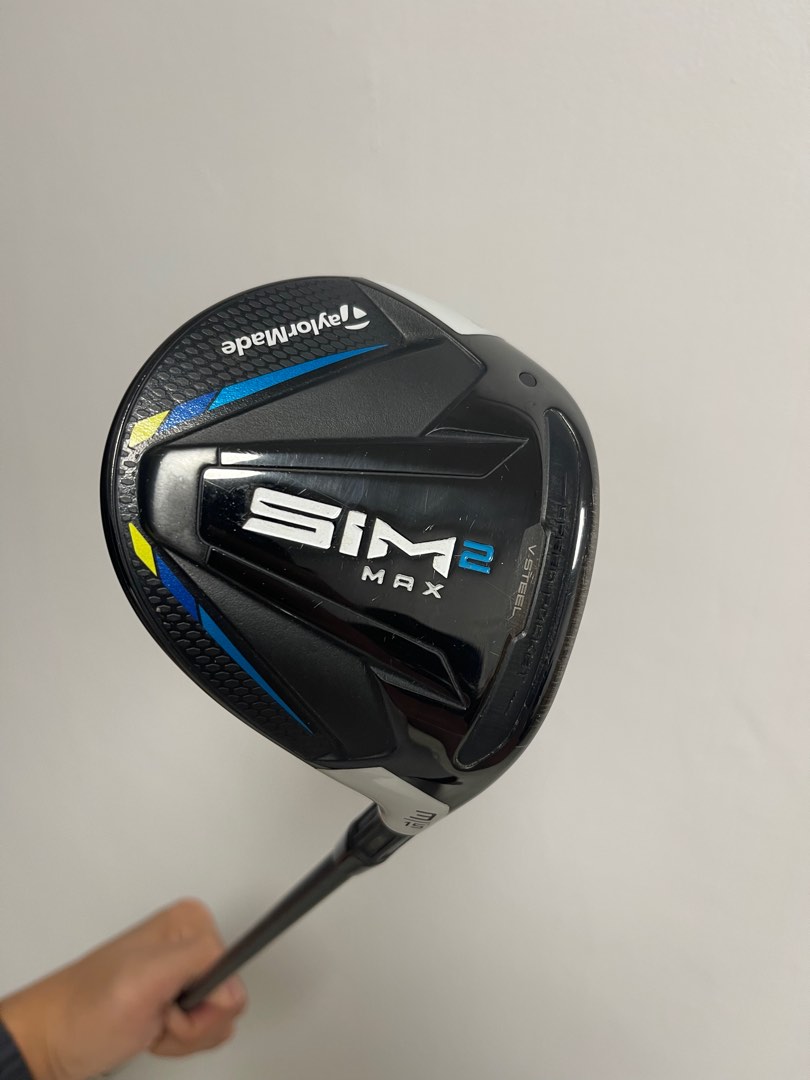 Taylormade Sim 2 Max 3 Wood, Sports Equipment, Sports & Games, Golf on ...