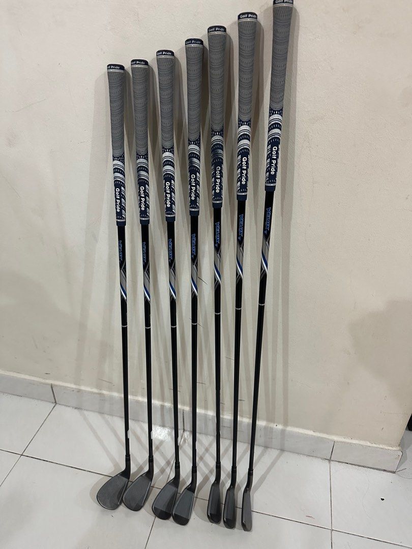 Taylormade Speed blade Iron Set 5-SW Graphite 65 grams Regular Flex ...