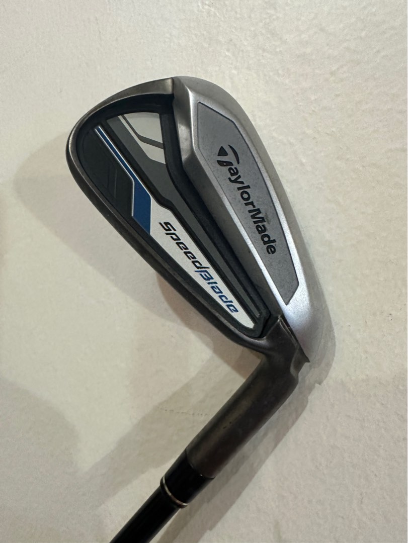 Taylormade Speed blade Iron Set 5-SW Graphite 65 grams Regular Flex ...
