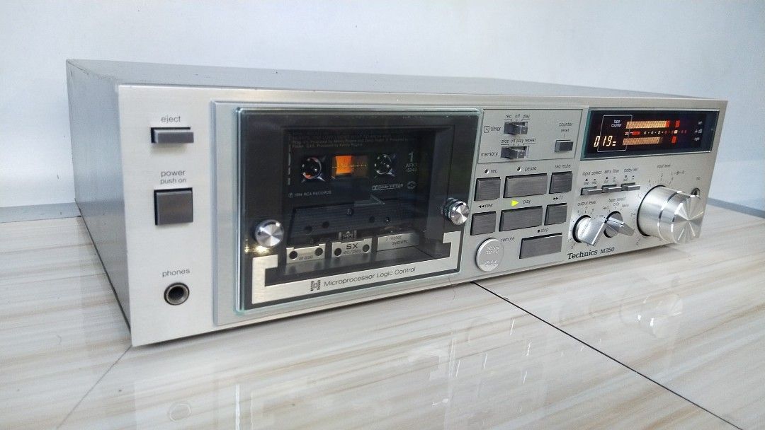 TECHNICS RS-M250, Audio, Soundbars, Speakers & Amplifiers on Carousell