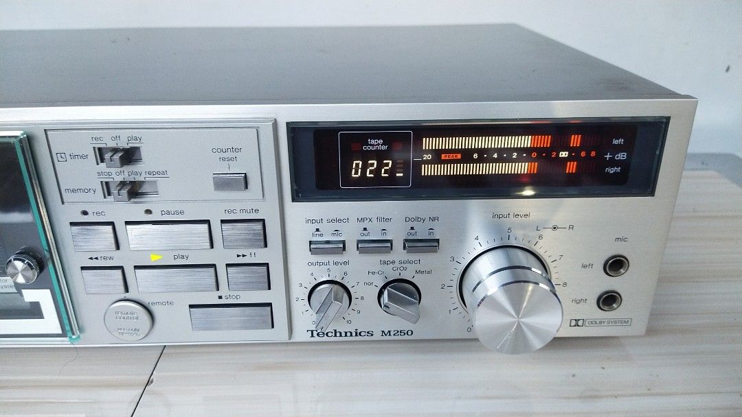 TECHNICS RS-M250, Audio, Soundbars, Speakers & Amplifiers on Carousell