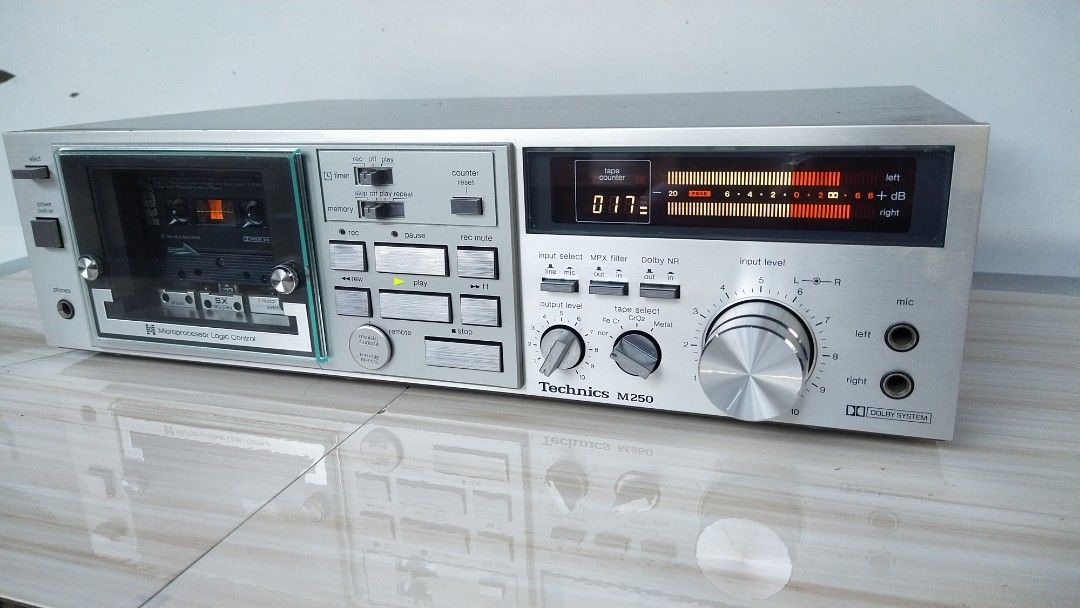 TECHNICS RS-M250, Audio, Soundbars, Speakers & Amplifiers on Carousell