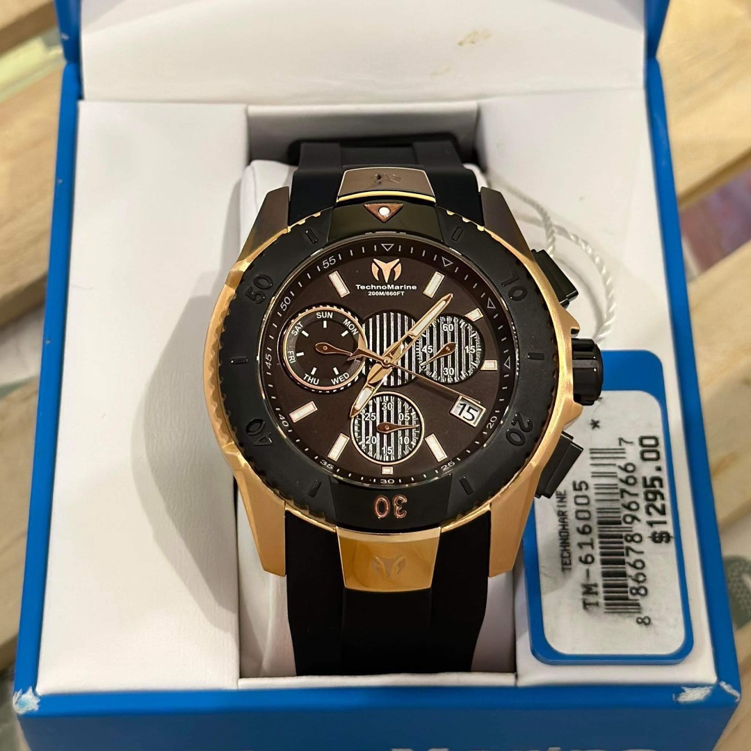 TECHNOMARINE for men 2designs, Men's Fashion, Watches & Accessories ...