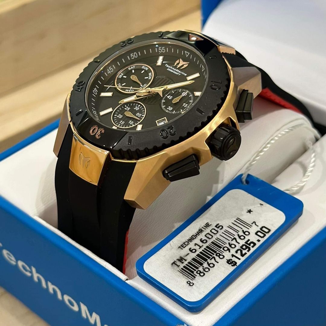 TECHNOMARINE for men 2designs, Men's Fashion, Watches & Accessories ...