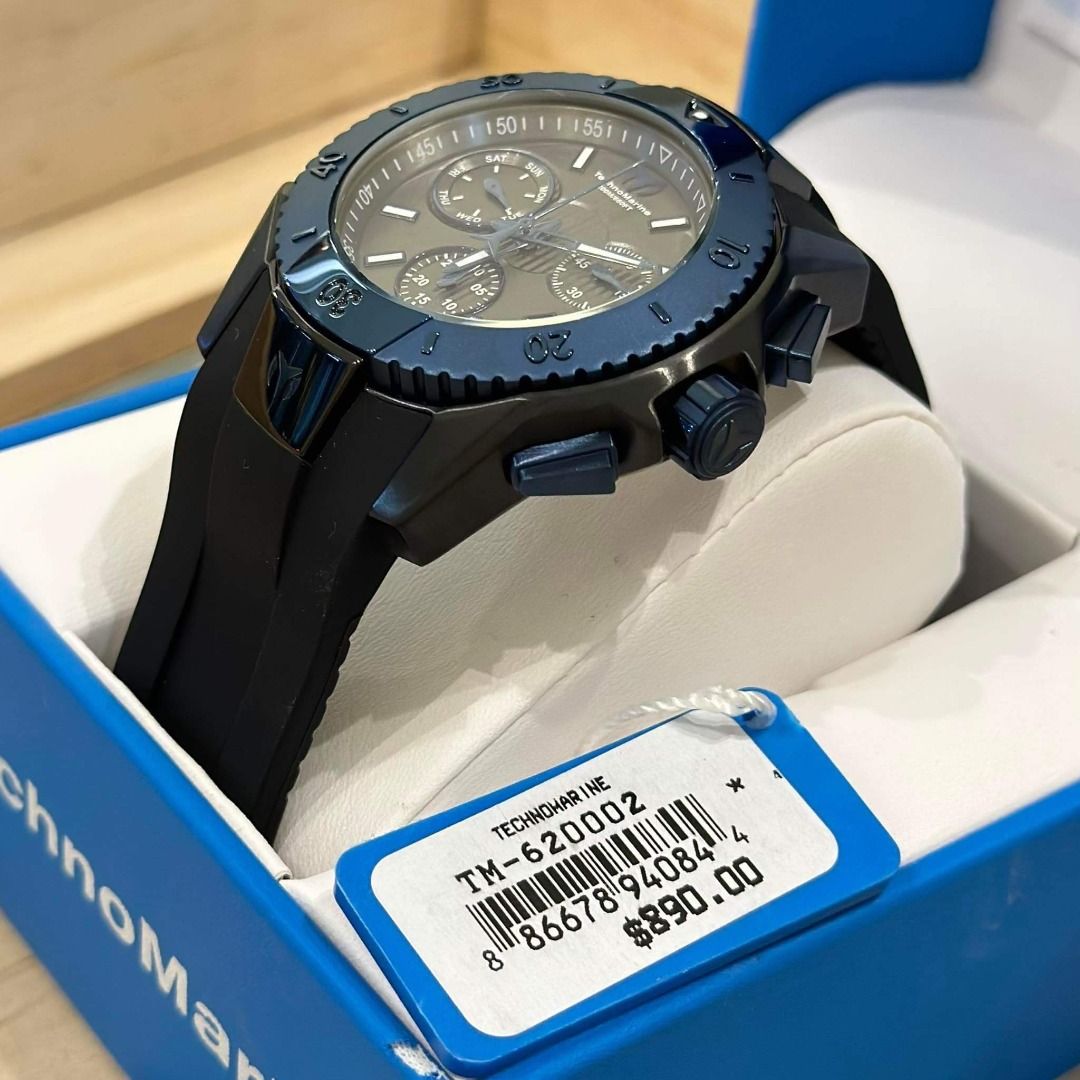 TECHNOMARINE for men 2designs, Men's Fashion, Watches & Accessories ...