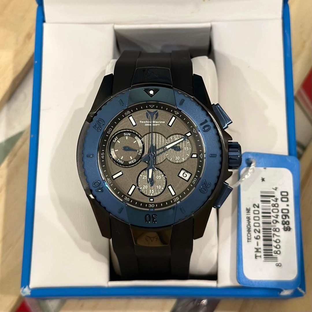 TECHNOMARINE for men 2designs, Men's Fashion, Watches & Accessories ...