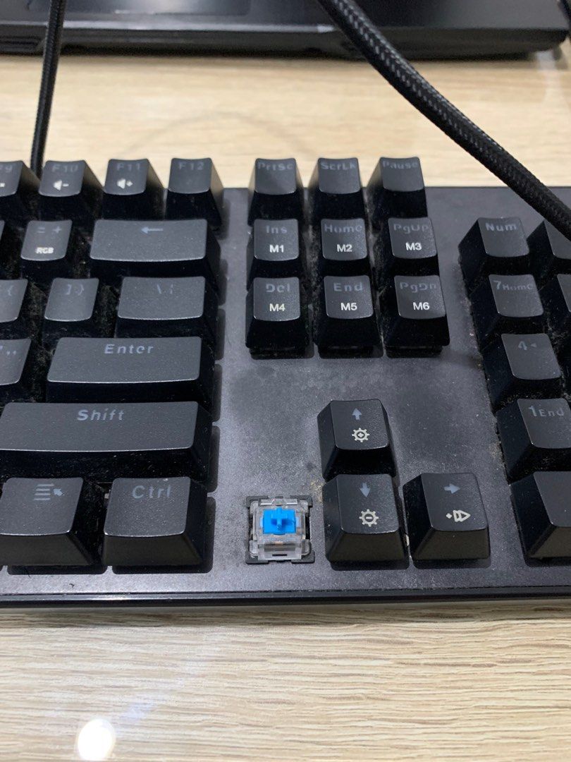 Techware Phantom Keyboard, Computers & Tech, Parts & Accessories ...