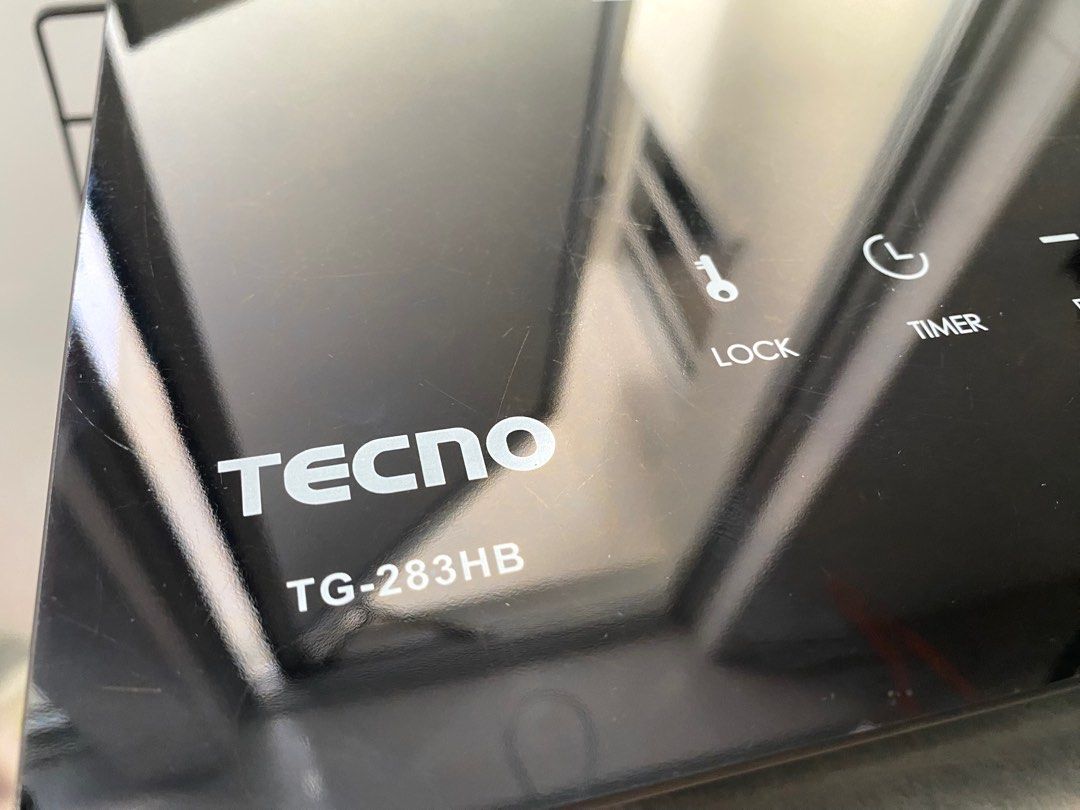 Tecno Induction Ceramic Hybrid Hob, TV & Home Appliances, Kitchen ...