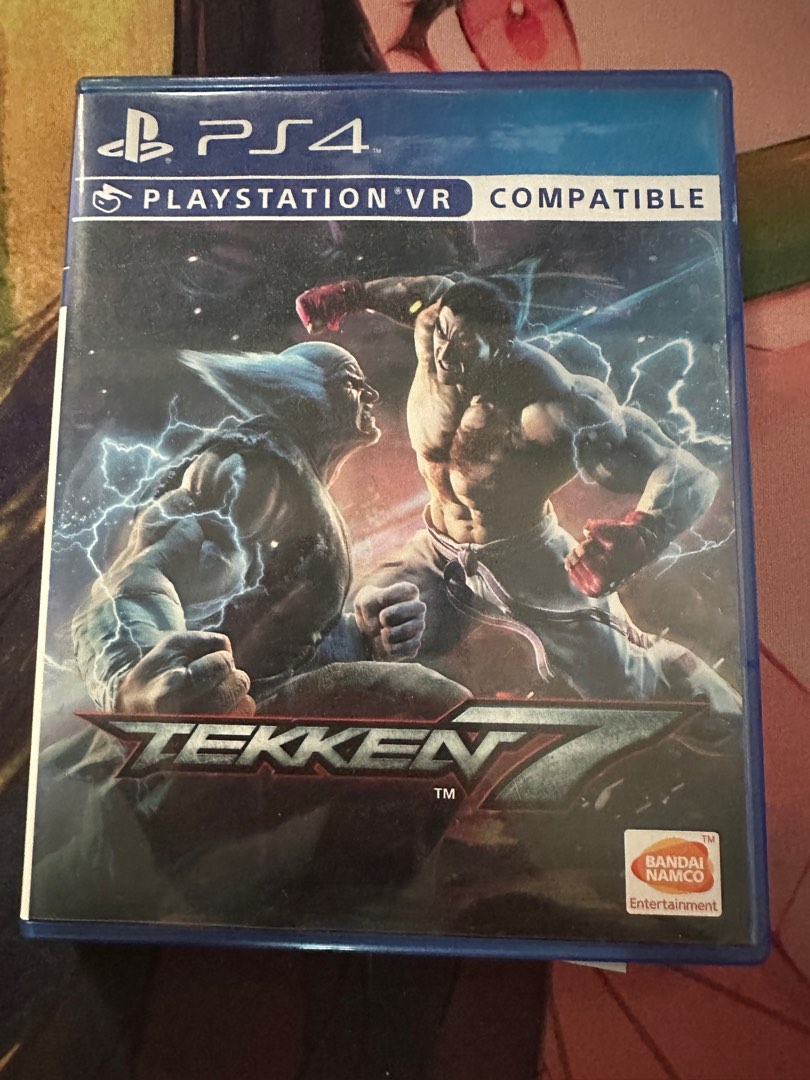 TEKKEN 7 PS4 ( VR compatible), Video Gaming, Video Games, PlayStation on Carousell
