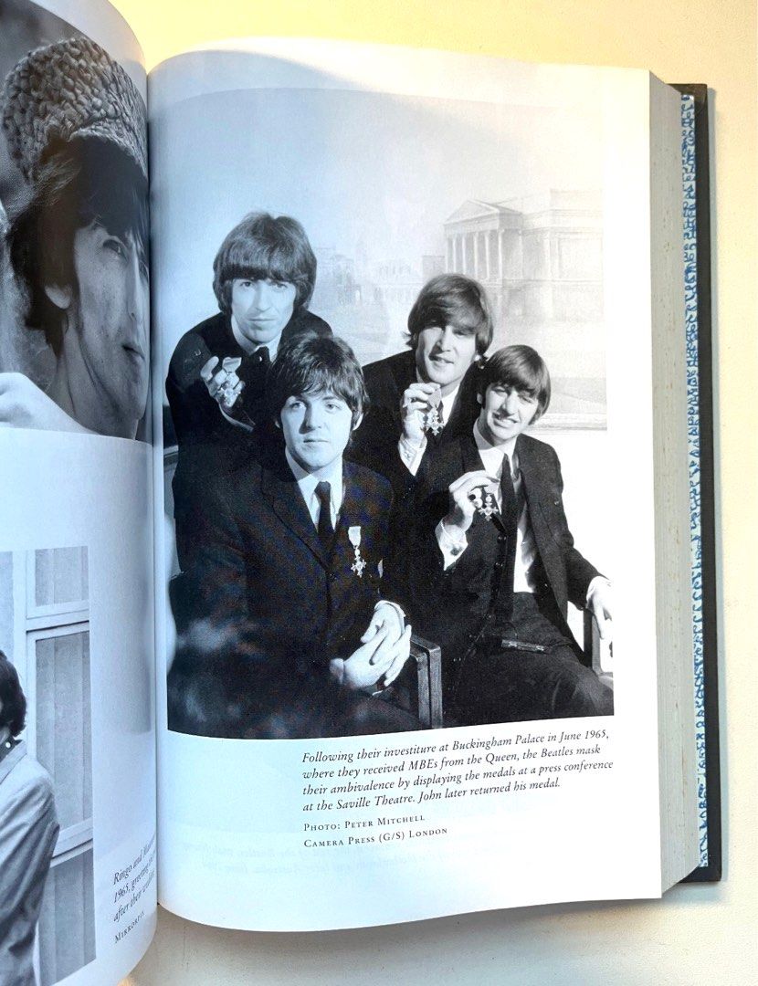 The Beatles Biography, Hobbies & Toys, Books & Magazines, Fiction & Non ...