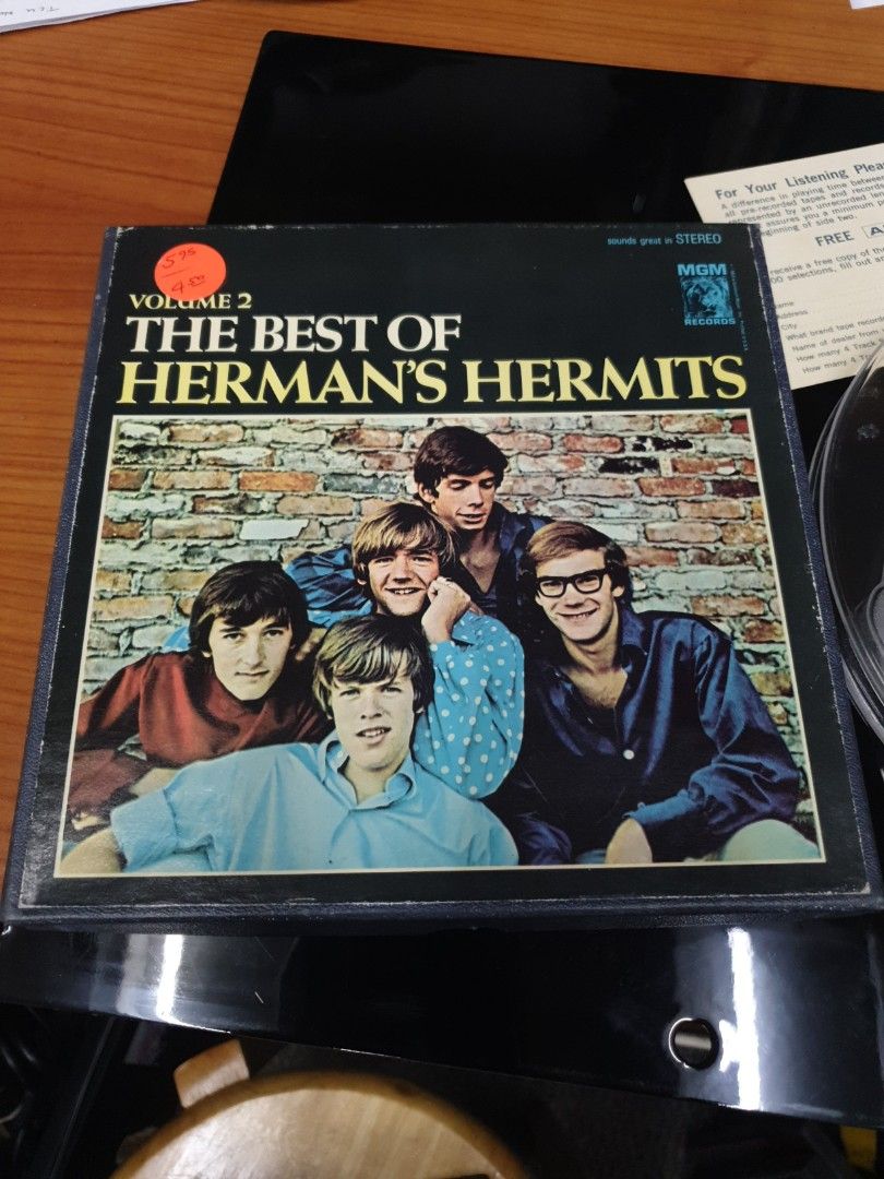 The Best of Herman's Hermits, Audio, Other Audio Equipment on Carousell