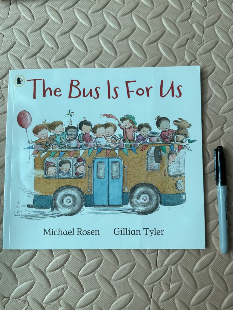 The Bus is for Us, Hobbies & Toys, Books & Magazines, Children's Books ...