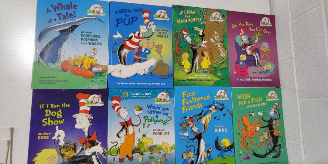 The Cat in the Hat, Hobbies & Toys, Books & Magazines, Children's Books ...