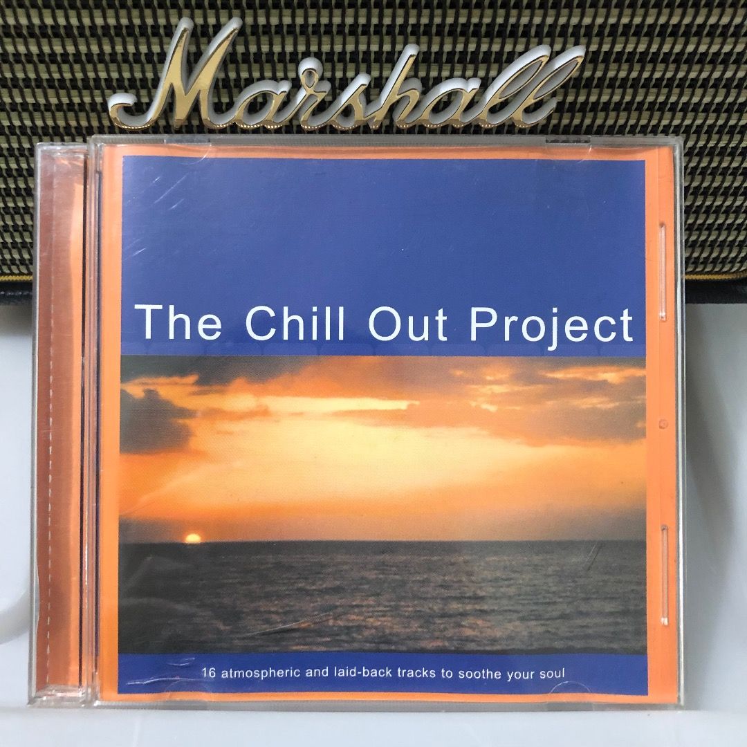 The Chill Out Project - Compilation, Hobbies & Toys, Music & Media, CDs ...