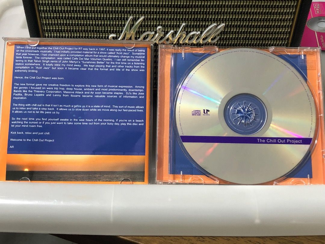 The Chill Out Project - Compilation, Hobbies & Toys, Music & Media, CDs ...