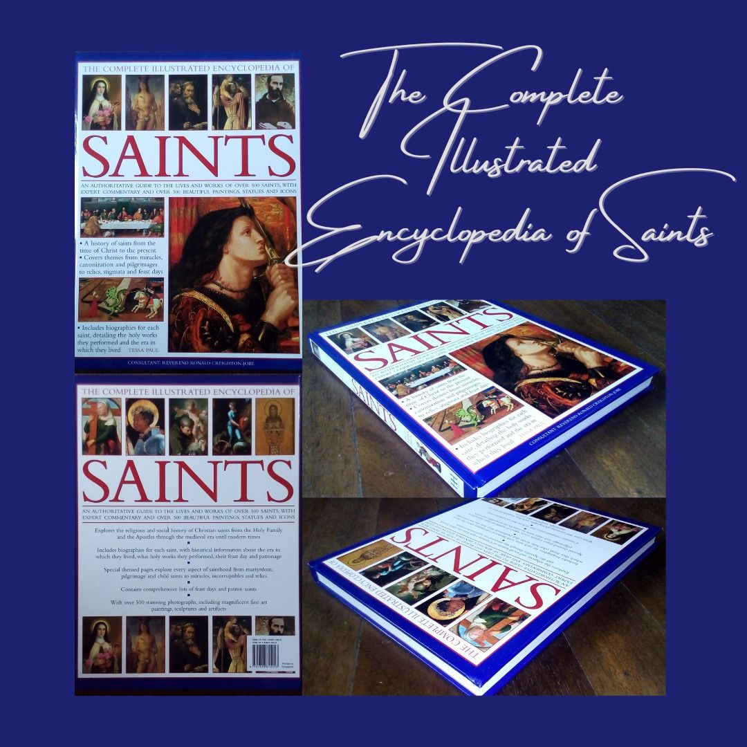 The Complete Illustrated Encyclopedia of Saints by Tessa Paul, Hobbies ...
