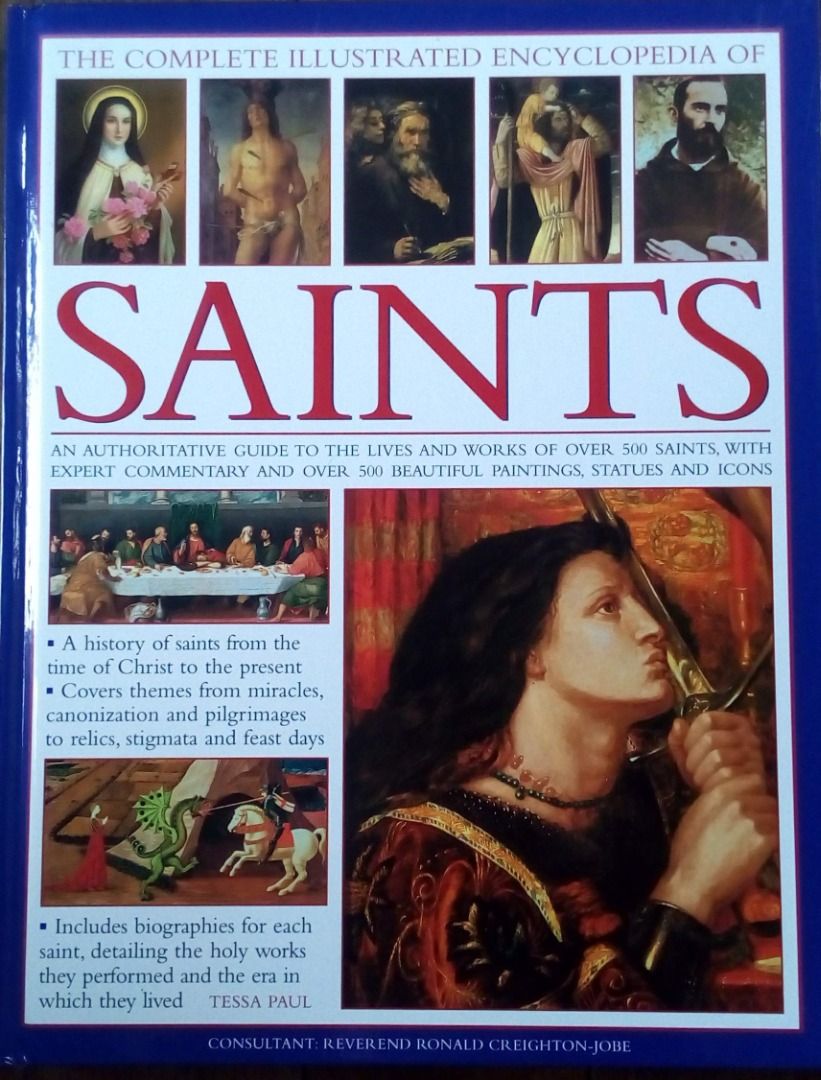 The Complete Illustrated Encyclopedia of Saints by Tessa Paul, Hobbies ...